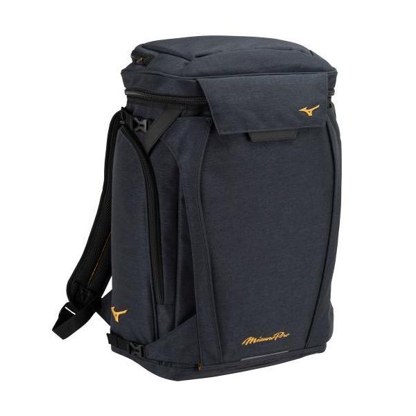 大人気！ミズプロリュックサック！2024年NEWモデル！大特価セール！最安値に挑戦！甲子園出場校に人気のデイパックが堂々の新登場！高みを目指す全ての選手へ！タブレット収納や背面ポケットなどの機能性をはじめ、デザインや生地にもこだわったミズノ...