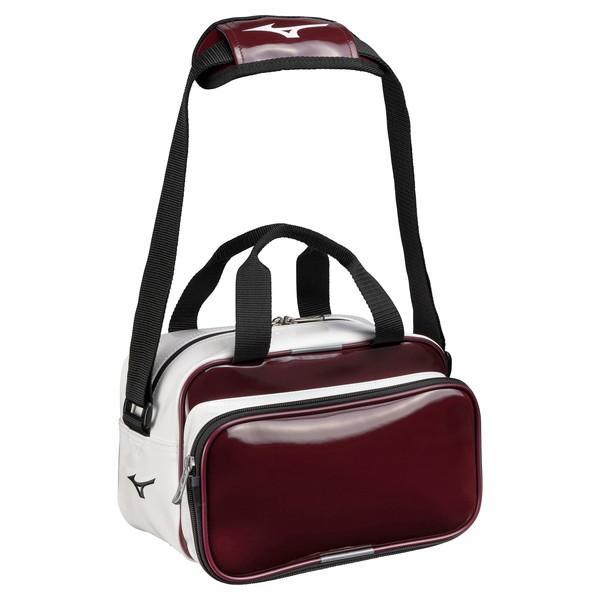 大人気！2024年NEWモデル！大特価セール！最安値に挑戦！応援やちょっとした移動シーンに。小物等をコンパクトに持ち運べるエナメル素材のミニバッグ！小型バッグ！【MIZUNO】ミズノ エナメル ミニバッグ 7L 1FJDB023（野球・セカ...
