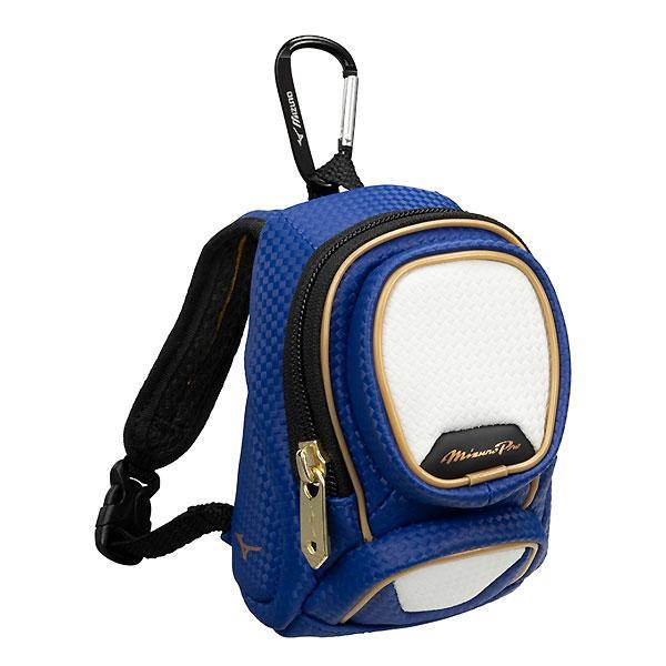 大人気！ミズプロバックパックのミニチュアモデル！大特価セール！最安値に挑戦！MPバックパックがミニチュアになって登場。上部フックやショルダーベルトのバックルで取り付けも可能な仕様。卒業、卒団記念などプレゼントにも！【MIZUNO PRO】ミ...