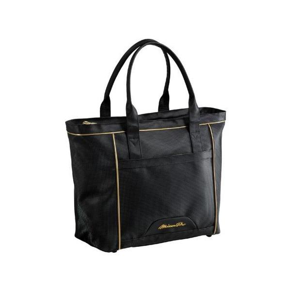 送料無料！大人気！大特価セール！最安値に挑戦！大きめのトートバッグ。内部の仕切り止めテープにより、中身が取り出しやすくアップデート！【MIZUNO PRO】ミズノプロ トートバッグL 30L ブラック ユニセックス 1FJDD007（野球・...