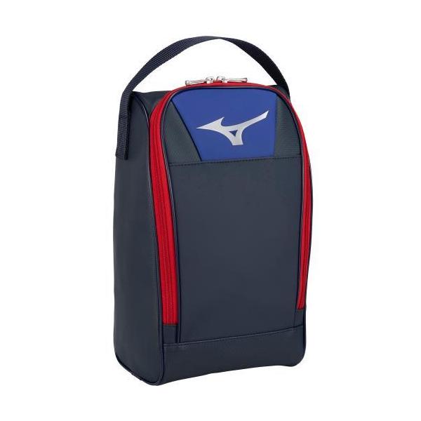 大人気！2024年NEWモデル！大特価セール！最安値に挑戦！29cmのシューズまでしっかり収納可能なシューズケース！【MIZUNO】ミズノ シューズケース 合成皮革 1FJKB020（野球・ソフトボール・スパイクケース・シューズバッグ・SH...