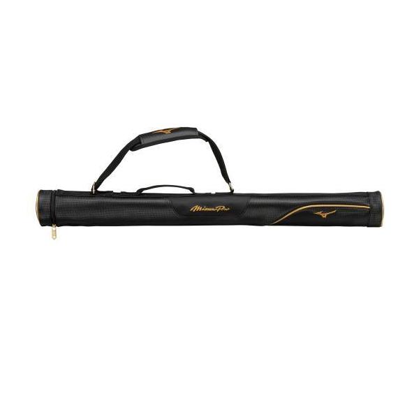 大人気！2026年NEWモデル！大特価セール！最安値に挑戦！ふき取りやすい合成皮革のミズプロバットケース！環境に優しい原着裏地採用！【MIZUNO PRO】ミズノ【ミズノプロ】MPバットケース 1本用 1FJTD001（野球・ソフトボール・...