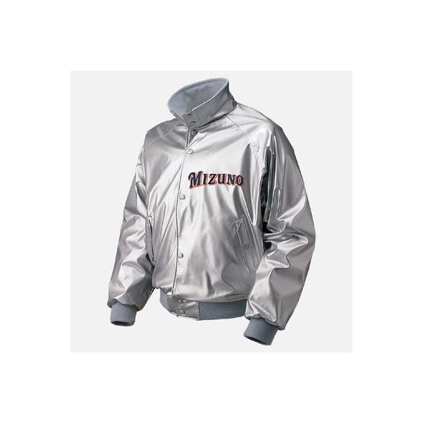 大特価セール！最安値に挑戦！【ＭＩＺＵＮＯ】ミズノ 少年用グランドコート 52WJ226（Jr.少年野球・防寒ウエア・スタジアムジャンバー・グラコン・52WJ226）品番52WJ22603カラー 03：シルバー（銀） サイズ 140,150...
