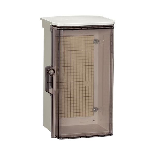 ※画像はシリーズの代表例です。 品番：OP20-65CA 品名：【OP-CA】プラボックス・透明扉（屋根付） 寸法 mm※ ヨコ600　タテ500　フカサ200 外形寸法 mmタテ　521 基板寸法 mm ヨコ520　タテ390　有効フカサ...