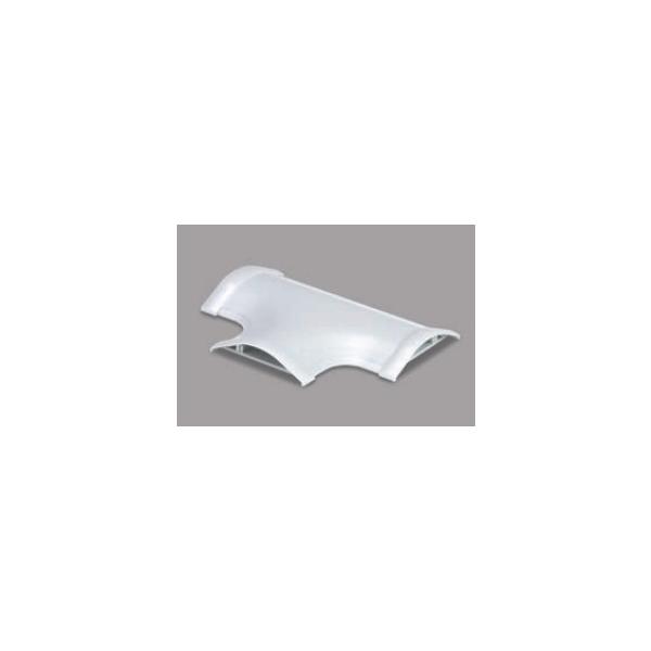 ●材質：ABS樹脂 ●T字の分岐接続に使用します。 ●オーバーラップ接続ができます。