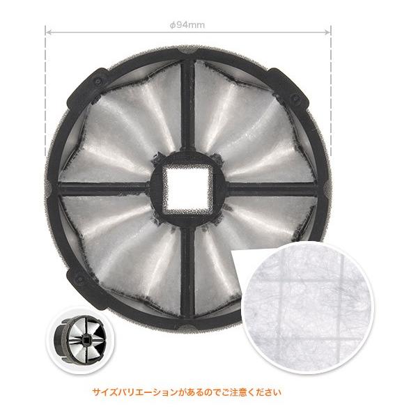 ※通常で7〜14営業日お時間を頂く商品、かつ返品不可となっておりますのでよくご確認の上、ご注文ください。/下部商品説明欄にメーカーHPへのリンクがございます。/品番：TF100A-KRP/商品名：KRP100静電フィルター＜トレフィン＞
