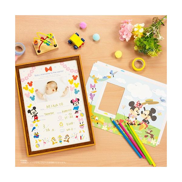 お子さまの誕生記録・記念日の写真といっしょに飾れるデザイン台紙A4サイズの台紙がタテ2枚、ヨコ2枚入っています。※本製品はデザイン台紙のみの製品になります。※フォトフレームやパネルは市販のものをご利用ください。●本体寸法（1枚あたり）：タテ...
