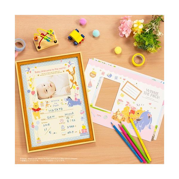 お子さまの誕生記録・記念日の写真といっしょに飾れるデザイン台紙A4サイズの台紙がタテ2枚、ヨコ2枚入っています。※本製品はデザイン台紙のみの製品になります。※フォトフレームやパネルは市販のものをご利用ください。●本体寸法（1枚あたり）：タテ...