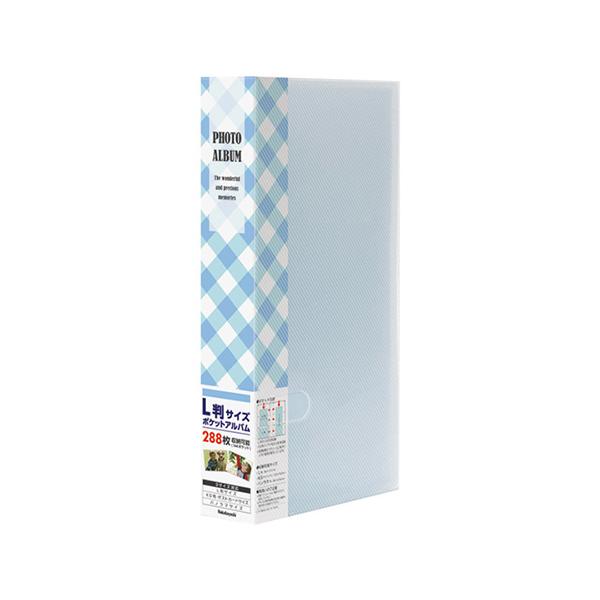 ●サイズ：タテ297×ヨコ157×背巾45mm●本体重量：340g（スリップケース込み）●表紙：ポリプロピレン（厚み0.8mm）●溶着式製本●ポリプロピレン製L・KG・パノラマ判兼用3段ポケット2層式透明台紙48枚●収納枚数：１ポケット２枚...