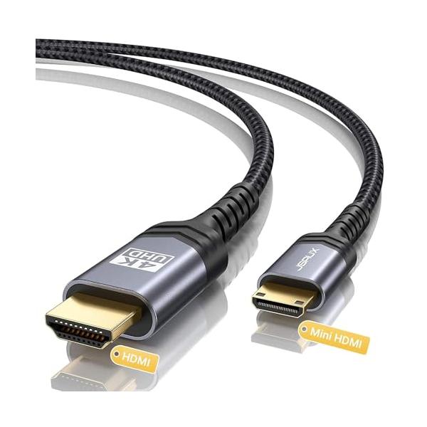 ・【Bi-Directional Mini HDMI 転送】：★注意★ お使いのデバイスにMini HDMIポートがあるか確認してください。micro HDMIやmicro USBではなく、mini HDMIからHDMI、HDMIからMin...