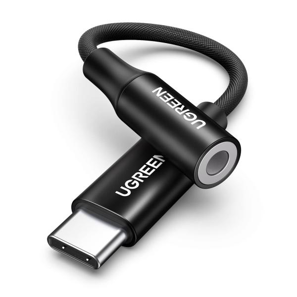 ・【DAC内蔵・遮断性向上で高音質サウンドを！】本製品USB C イヤホンジャック変換アダプターには音声の損失を抑える高品質音声DACチップを採用、最大24 bit/96KHzの高音質出力を提供して音声のロスを最小限に抑えながら、高音質で音...
