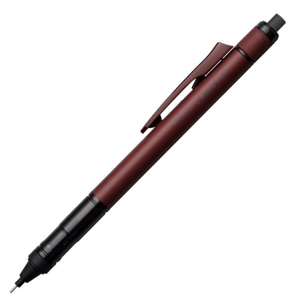 ・【モノグラフチューン】トンボ鉛筆(Tombow)のMONO(モノ)消しゴムを搭載したシャープペン「monograph-モノグラフ-」シリーズの、マットブラックを基調とした『モノグラフチューン』。消しゴムや先金具など、細部まで黒で極めました...