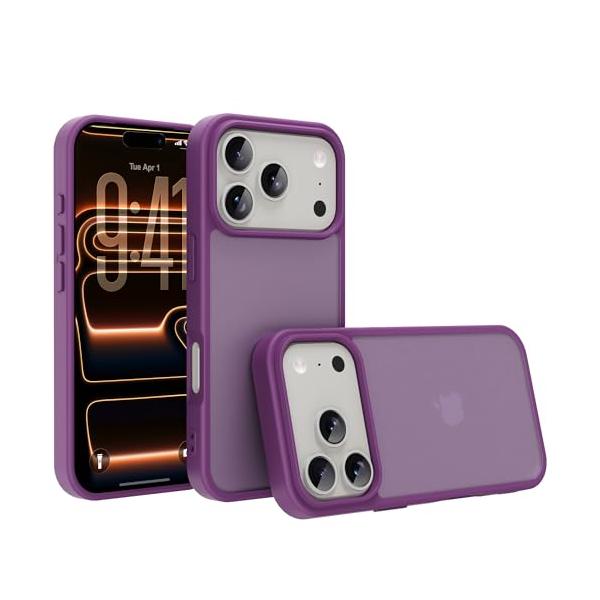 ・【対応機種】iphone 17 pro 専用のクリアケース。精密設計で端末にぴったりフィットし、しっかり保護。・【MIL規格の耐衝撃設計】 米軍MIL規格の衝撃吸収ポケットを四隅に内蔵。様々な角度から落下させる実験をしたところ、本体に傷は...