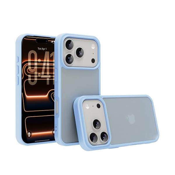 ・【対応機種】iphone 17 pro 専用のクリアケース。精密設計で端末にぴったりフィットし、しっかり保護。・【MIL規格の耐衝撃設計】 米軍MIL規格の衝撃吸収ポケットを四隅に内蔵。様々な角度から落下させる実験をしたところ、本体に傷は...