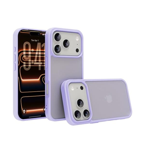 ・【対応機種】iPhone 17 pro max 専用のクリアケース。精密設計で端末にぴったりフィットし、しっかり保護。・【MIL規格の耐衝撃設計】 米軍MIL規格の衝撃吸収ポケットを四隅に内蔵。様々な角度から落下させる実験をしたところ、本...