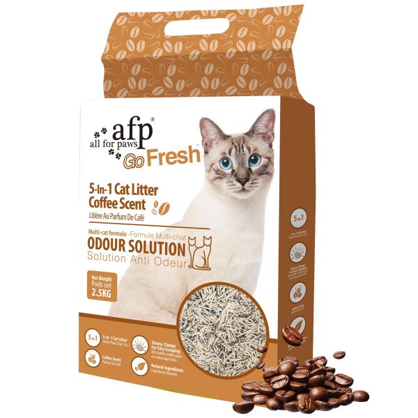 ・「5素材黄金配合！」コーヒー×脱臭粒子×豆腐砂で強力ニオイ封じ込め・「3秒で固まる」おしっこのかかった部分だけ素早く固まり、ムダがなく経済的です・「トイレに流せる」トイレ即流可でマンション住まいでも楽々処理。トイレに詰まりにくく、いつでも...