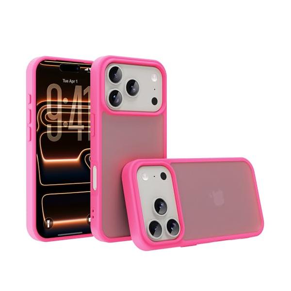 ・【対応機種】iphone 17 pro 専用のクリアケース。精密設計で端末にぴったりフィットし、しっかり保護。・【MIL規格の耐衝撃設計】 米軍MIL規格の衝撃吸収ポケットを四隅に内蔵。様々な角度から落下させる実験をしたところ、本体に傷は...