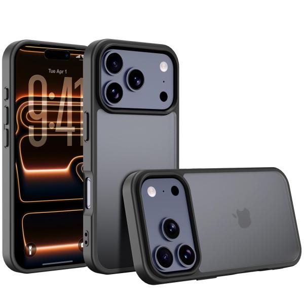 ・【対応機種】iPhone 17 pro max 専用のクリアケース。精密設計で端末にぴったりフィットし、しっかり保護。・【MIL規格の耐衝撃設計】 米軍MIL規格の衝撃吸収ポケットを四隅に内蔵。様々な角度から落下させる実験をしたところ、本...