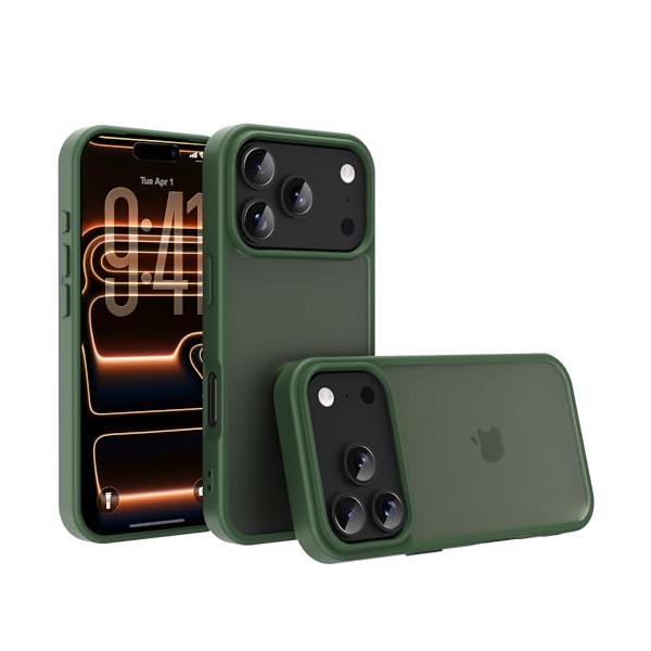 ・【対応機種】iPhone 17 pro max 専用のクリアケース。精密設計で端末にぴったりフィットし、しっかり保護。・【MIL規格の耐衝撃設計】 米軍MIL規格の衝撃吸収ポケットを四隅に内蔵。様々な角度から落下させる実験をしたところ、本...