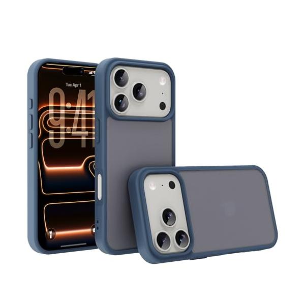 ・【対応機種】iPhone 17 pro max 専用のクリアケース。精密設計で端末にぴったりフィットし、しっかり保護。・【MIL規格の耐衝撃設計】 米軍MIL規格の衝撃吸収ポケットを四隅に内蔵。様々な角度から落下させる実験をしたところ、本...