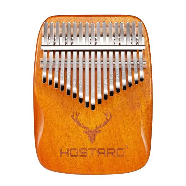 ・【心癒される音色をどこででも】カリンバの素朴で美しい音色に心癒されるひとときを。人間工学に基づいた設計で手にしっかりとフィットするので、長時間演奏しても疲れにくいカリンバです。軽量で、どこへでも持ち運んで演奏できます。・【初心者に薦めたい...