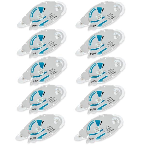 ・ノリノプロ…プラスが展開する『Pritt(プリット)』ブランドの詰め替え式テープのり・【本体サイズ】幅93×奥行24×高さ45mm (※本体は別売)・【テープサイズ】長さ22m×幅8.4mm / 長尺の22mで経済的・【糊性能】しっかり貼...