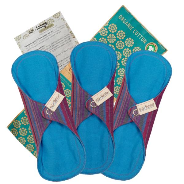 ・普段のライナーとして、または軽い日の布ナプキンとしてご使用ください。・長さ：約19cm、幅：約7cm（スナップを閉じた状態）・外側は通気性のある防水加工されたコットンですが、多くの紙ナプキンもそうであるように漏れることもございますのでご注...