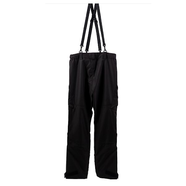 3レイヤー生地を採用した全天候対応型のサスペンダー付属パンツ変化しやすいフィールドのさまざまな天候に対応することができる耐水性、透湿性を兼ね備えた3レイヤー生地を採用した全天候対応型のパンツが登場。使用するファスナーはすべて止水ファスナーを...