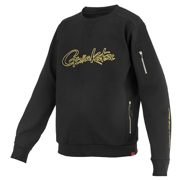 【発売日：2024年09月30日】●軽量でストレッチ性能と吸汗速乾性能、防風性に優れたポリエステル素材を採用。●裏起毛無しでオールシーズン使える適度な保温性。●両脇と左袖にファスナー付きポケットを配置。●Gamakatsuロゴ刺繍。●セット...