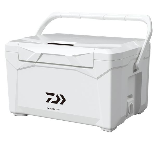 ダイワのフラッグシップクーラーボックスのプロバイザーシリーズが進化を遂げ完全リニューアル新登場！更に剛性がアップした座れる頑丈「マッスルボディ」開閉便利なワンハンドオープン、取り外し可能でお手入れ簡単な両開き上フタ新機構の「シールドロック機...