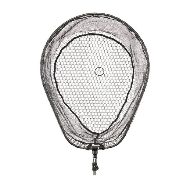 釣りたい魚種に合わせて選べるランディングネット。大型魚に対応する70サイズ、バランスの取れた55サイズ、軽量で操作性に優れる40サイズの3サイズ展開。ナイロンタイプはこすれに強い水切れのいいネットを採用。ラバーコートタイプは、PVCコーティ...