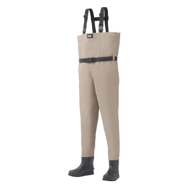 【発売日：2025年12月31日】タフに進めて、快適に攻められる透湿防水ウェーダー歩くたびに、自然は釣り人を試してくる。鋭い枝葉に擦られ、岩に打ち付けられ、汗をかきながらも一歩先のポイントを目指す。そんな“攻める釣り人”のために生まれたのが...