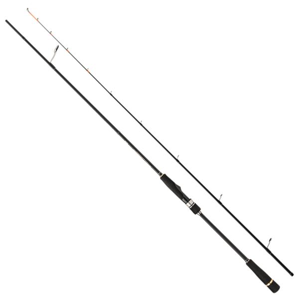 GK1C-S722MH/KOCHI 40g前後のジグヘッドを使用して水深のあるポイントやロングキャストで広く探りたいときにおススメなモデルです。わずかなアタリを弾かないソリッドティップを採用しているので、しっかりと喰い込ませることが可能、張...