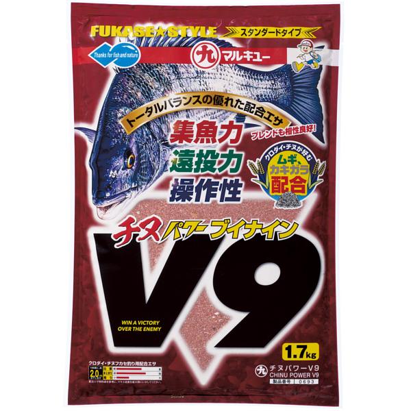 バランスのとれた特性のスタンダードタイプフカセ釣りに求められる集魚力や遠投力、操作性をバランスよく兼備。クロダイ・チヌが好むムギやカキガラを配合した、赤い色が特色の配合エサです。単品使用はもちろんのこと、際立つ特性を備えた“ 激”シリーズ製...