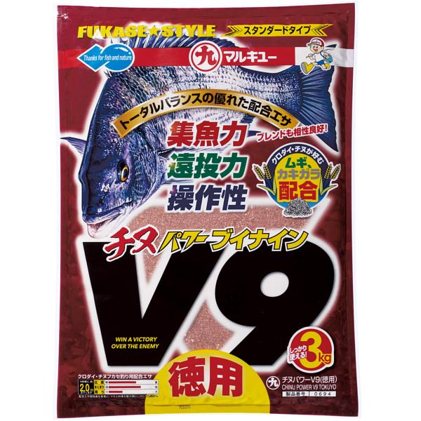 バランスのとれた特性のスタンダードタイプフカセ釣りに求められる集魚力や遠投力、操作性をバランスよく兼備。クロダイ・チヌが好むムギやカキガラを配合した、赤い色が特色の配合エサです。単品使用はもちろんのこと、際立つ特性を備えた“ 激”シリーズ製...