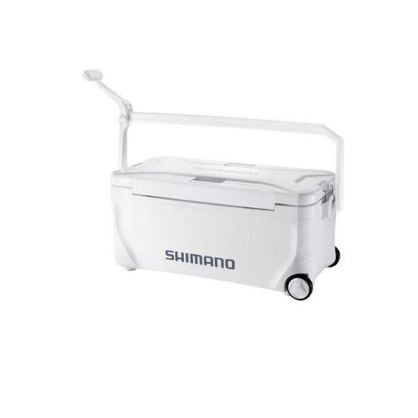 大型魚対応の内寸60cmサイズ。保冷力と軽量性のバランスが良く、キャスターによる機動力にも優れたモデル最大60cmの魚を曲げずにまっすぐ収納が可能。断熱材に軽量な発泡ポリスチレンと底面に真空パネルを採用することにより、I-CE値50hという...