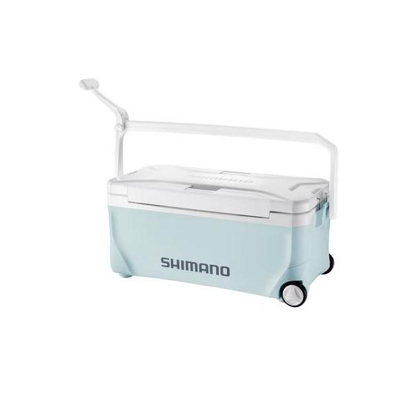 大型魚対応の内寸60cmサイズ。保冷力と軽量性のバランスが良く、キャスターによる機動力にも優れたモデル最大60cmの魚を曲げずにまっすぐ収納が可能。断熱材に軽量な発泡ポリスチレンと底面に真空パネルを採用することにより、I-CE値50hという...