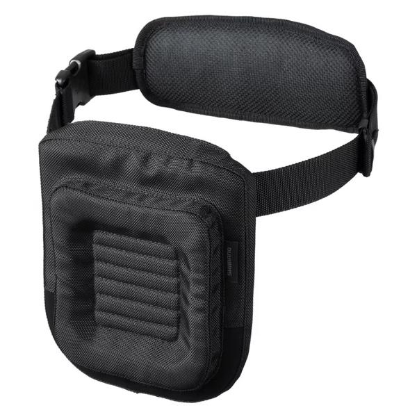 携帯性に優れたライトファイティングパッド魚とのファイト時、ロッドエンドが身体に食い込むことを簡易的に予防します。非使用時には身体の側面に、ファイト時は太腿上に移動させ使用します。オフショアでの使用はもちろん、ロックショアでもその優れた携帯性...