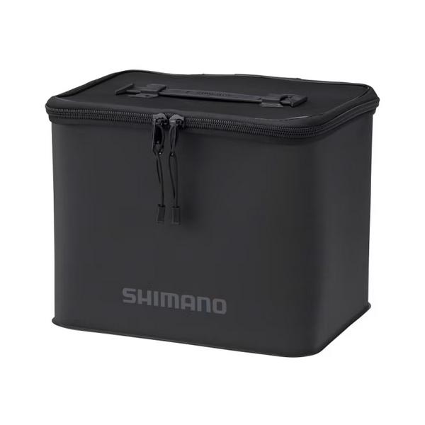 防水性に優れ、汚れにくいEVA溶着仕様のスノコ付きシューズケースベストやウェーダーなど、フィールドで汚れがちなフィッシングギアをそのまま車に入れると、車内を汚してしまったり、嫌なニオイが残ることがあります。このEVA溶着仕様のケースは、防水...