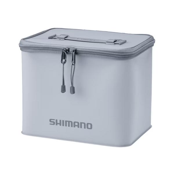 防水性に優れ、汚れにくいEVA溶着仕様のスノコ付きシューズケースベストやウェーダーなど、フィールドで汚れがちなフィッシングギアをそのまま車に入れると、車内を汚してしまったり、嫌なニオイが残ることがあります。このEVA溶着仕様のケースは、防水...