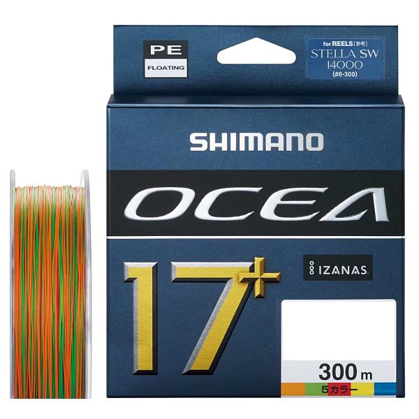 優れたキャストフィーリングとOCEA8を超える直線強力を持つ。新しいオフショア用PEライン。16本の鞘構造に1本の芯を通した17本構造。優れたキャストフィーリングとOCEA8を超える直線強力が融合したビッグフィッシュを引き寄せる総合力の高い...