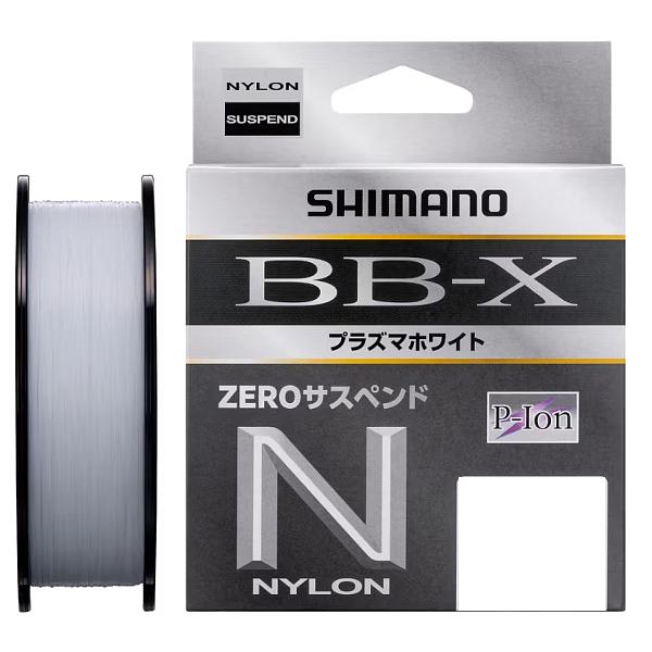 風波に強い、細くなるほど見える白。 釣り開始から時間が経つにつれて糸さばきが悪くなる…そんな悩みを軽減し、高い視認性を誇るナイロンの道糸がBB-Xプラズマホワイトです。ライン表面をコーティングするのではなく、表面分子を化学的に改質するプラズ...