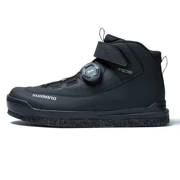 脱ぎ履きしやすく、動きやすい。釣行スタイルに寄り添う磯用シューズ（非防水）日本人の足型を考慮した設計に加え、BOA  L+1によるダイヤル調整機能を採用し、フィット感の調整と着脱のしやすさの両立を追求。広めのソール設計は岩場などで本体を衝撃...