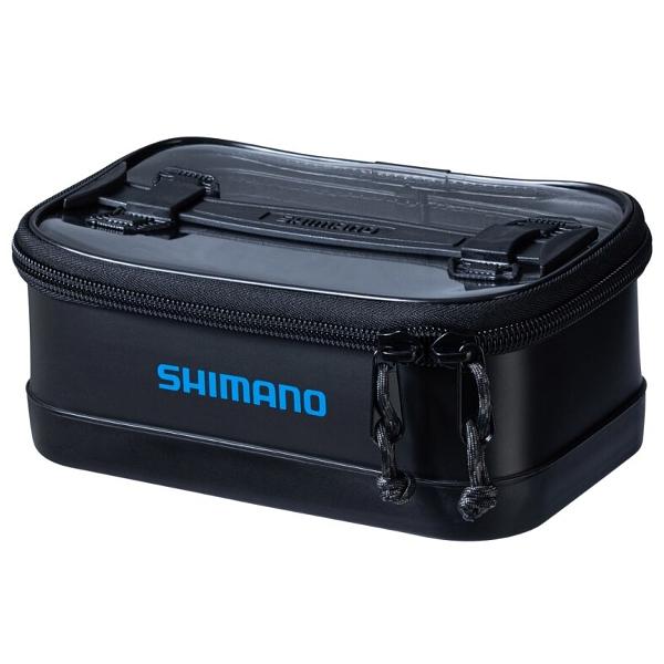積んで整う。ハードに守る、見える収納シマノのタックルバッグ（BK-001Z）にぴったり収まる、スタッキング対応のハードタイプケース。耐久性に優れたウルトラハードバッカン素材を採用し、積み重ねても中のタックルをしっかり守ります。天面は透明仕様...