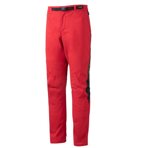 オールシーズン使える磯用パンツのフラグシップモデル過酷な環境下でも快適さと高いパフォーマンスを両立する磯用パンツのフラグシップモデル。防風・透湿素材が雨風や内部の蒸れによるストレスを軽減し、ストレッチグレード採用で動きやすく快適な着心地を実...