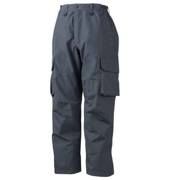 収納力と安心の防水性能で自由にスタイリッシュに海水撥水×多機能ポケット×3層構造。収納と快適さを両立する、釣行仕様のESレインパンツ。特殊な海水撥水加工により、塩分やミネラルの影響による撥水低下や白汚れを抑えやすく、美観と性能を両立。ポケッ...