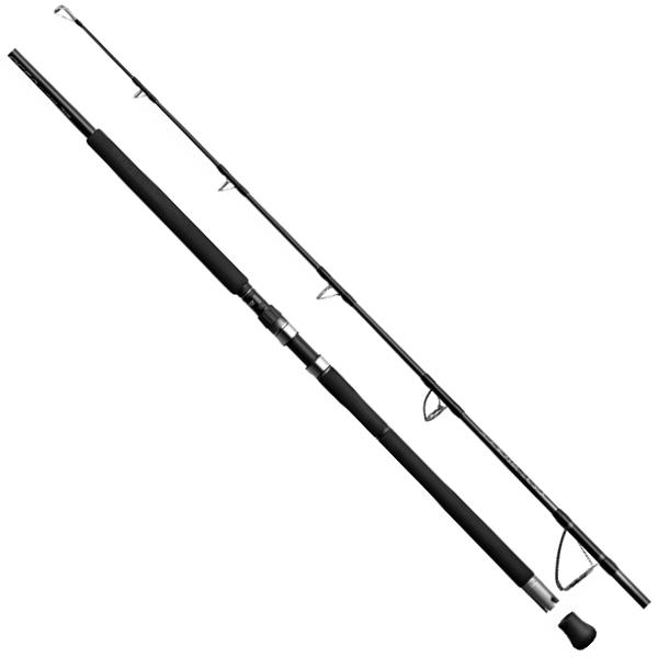 BLUEFIN TUNA S78XXH新たに搭載された大口径のXガイドは、20000番以上の大径スプールから放出されるラインのトラブル要素を徹底的に抑制し、キャスト性能が飛躍的に向上。S78XXHは今まで届かなかったナブラを撃ち抜くロングシ...