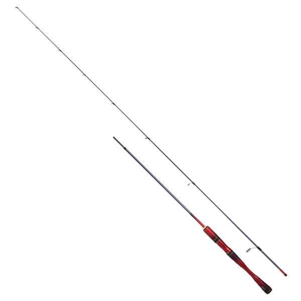 シマノより訂正が有りました■訂正箇所　スペック表 : 継ぎ方式正並継ではなくインローになります。S66L-MD/2力強いバットパワーを備えたMD(モンスタードライブ)テーパーによりドラグが唸るスリリングなファイトにおける安定性を獲得。5ｇ前...