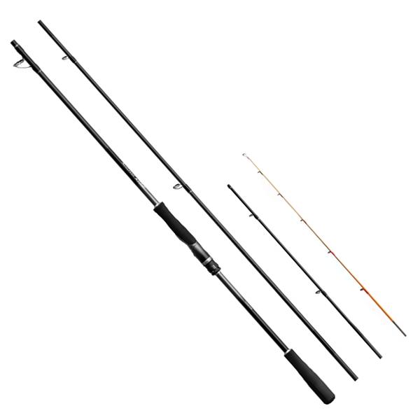 US/270M+レスポンスの良い誘いが可能かつ釣り座の前にスカリがあるイケスで青物を掛けた際にもスカリを躱しやすいレングス設定。ロッドパワーは軽量設計ながら青物まで対応するパワーを付与。推奨リールサイズ：4000番〜C5000番☆★掲載写真...