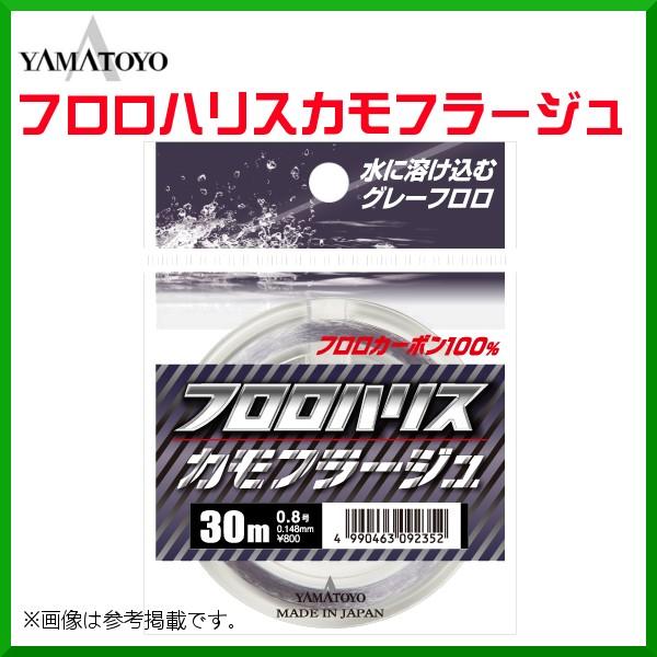 水に溶け込むグレーフロロクリアウォーターでも水中でラインのキラツキを低減させ、魚に警戒心を与えないカモフラージュグレーハリス。素材フロロカーボン100%☆★掲載写真は参考掲載です！★☆お譲りする商品は【上記タイトル記載商品】1点のみです。お...